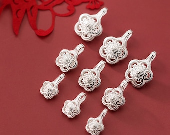 Bell & Dorje Copper Mala Counter for Mantra Reciter, Buddhist, Prayer ...