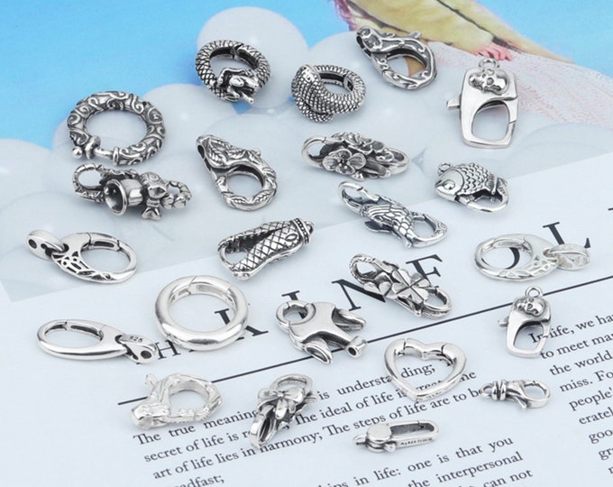 10/100 Pcs Sterling Silver Disc Charms Round Disc Charm 925 - Etsy