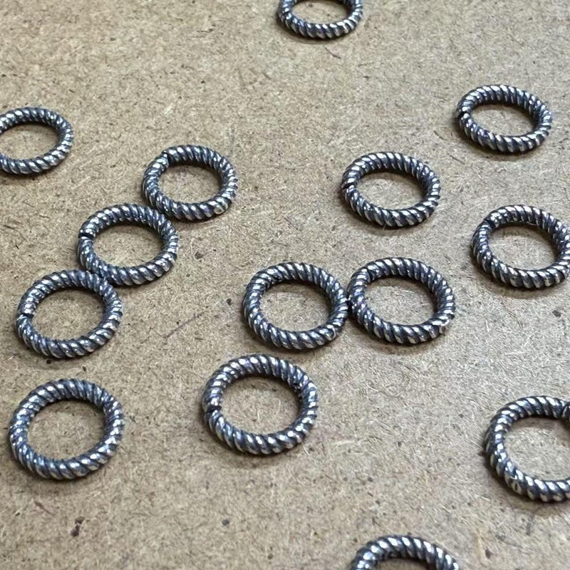 Fancy Jump Rings - Etsy