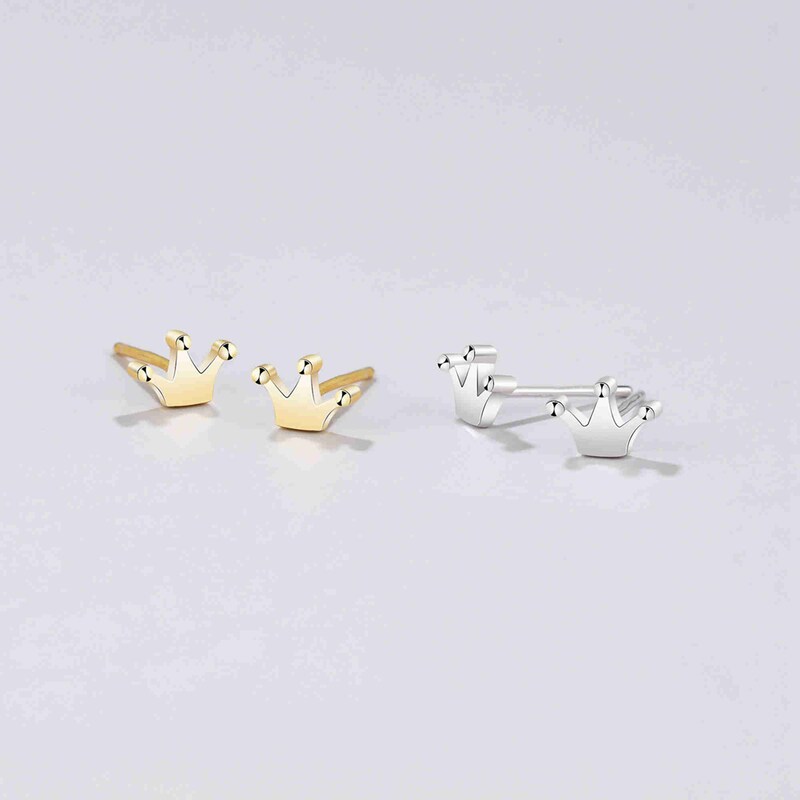 Crown Earrings - Etsy