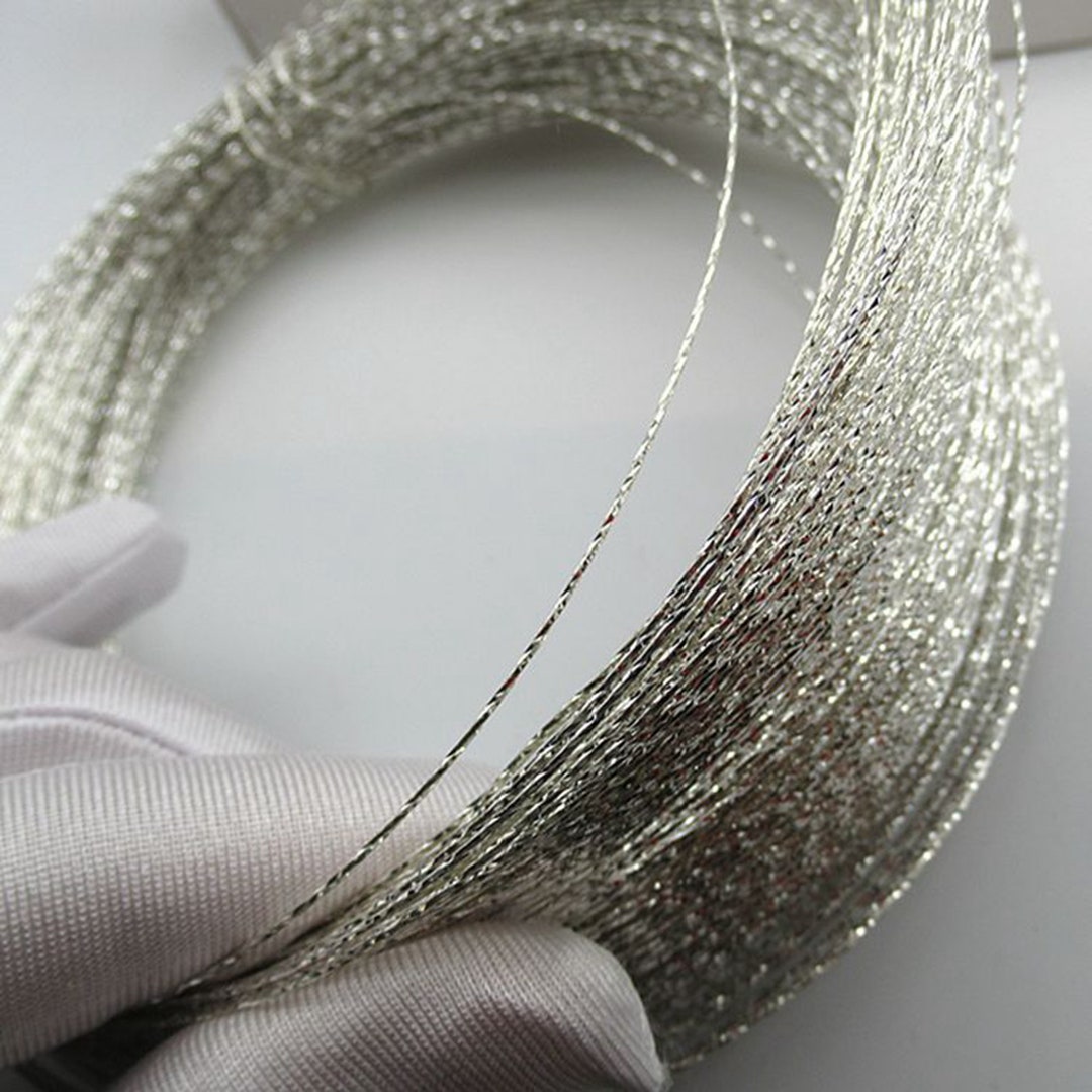 Sterling Silver Twist Wires, Half Hard Wire, Sparkle Texture Wire ...