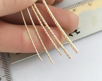 14k Gold Filled Wire | Etsy