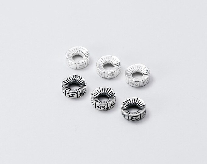 10/50pcs 14K Gold Plated Circle Bead Frames Gold Tone Bead - Etsy