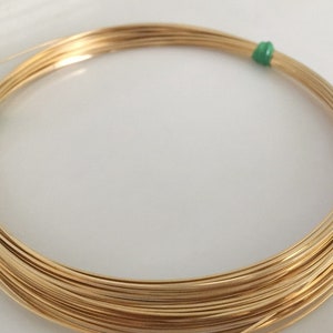 1 Meter 14K Gold Filled Square Cut Wires, Sparkle Wires, Semi-hard ...