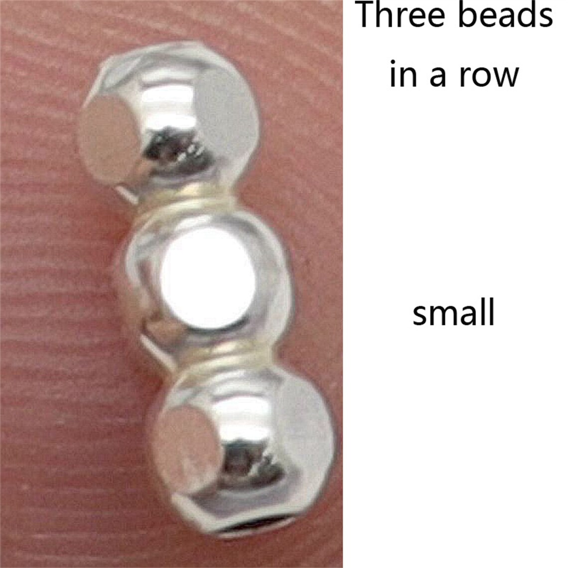 Sterling Silver Faceted Tube Beads, Silver Polygon Beads, Geometry ...