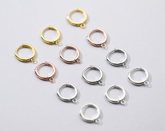 Sterling Silver Morning Glory Charm Pendant, Flower Bracelet, Botanical ...