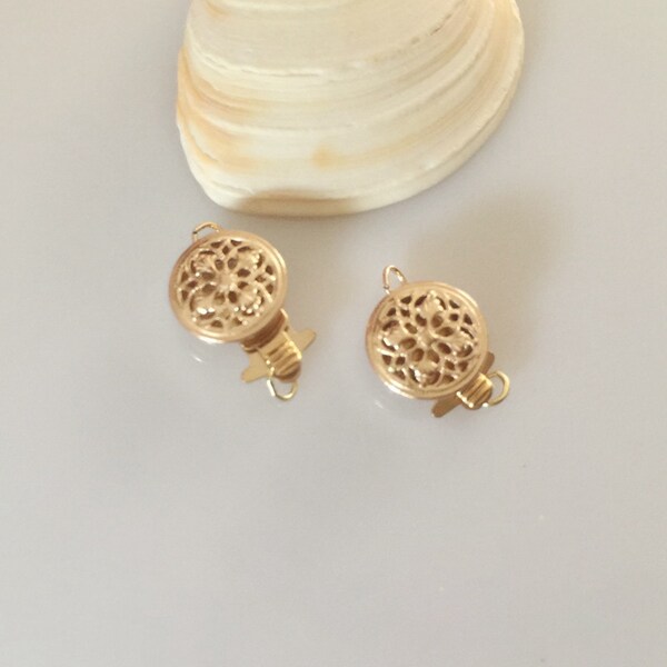 Round Box Clasp - Etsy