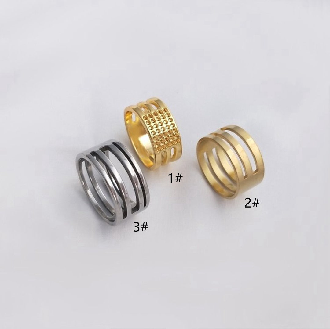 Brass Jump Ring Opening Jewelry Tool, Opening Tool Finger Ring Tool ...