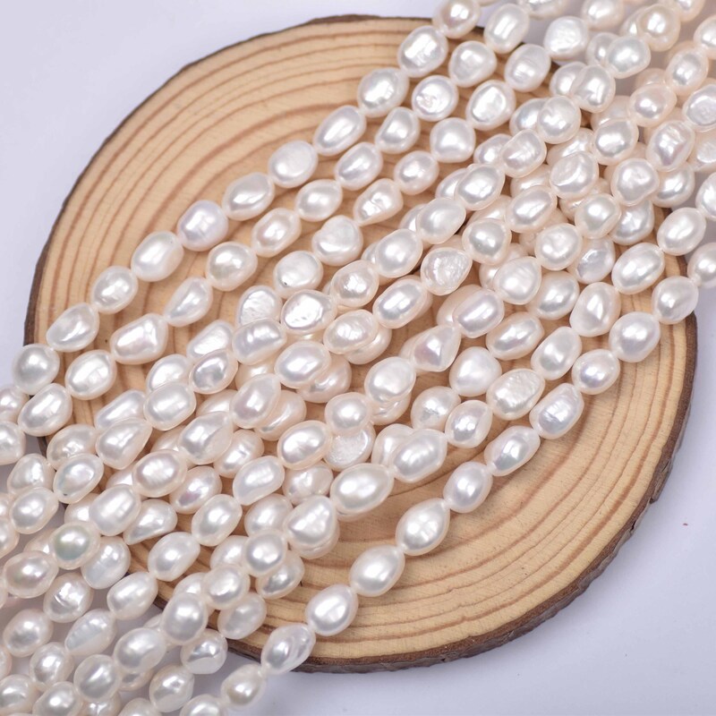 Nucleated Pearls - Etsy