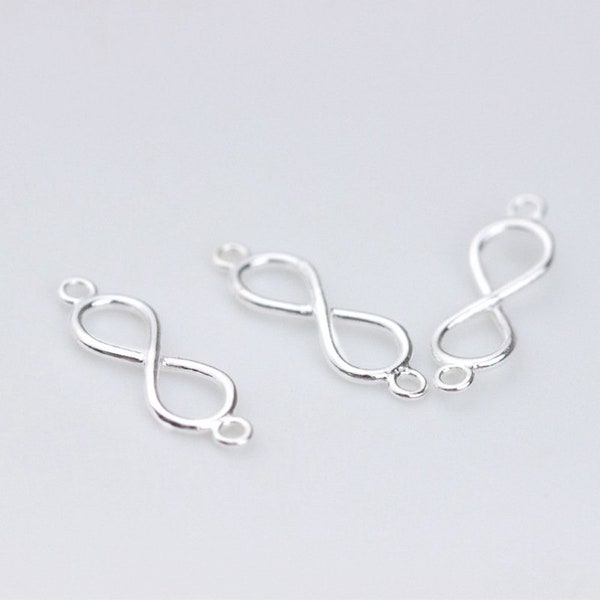 Infinity Charm - Etsy