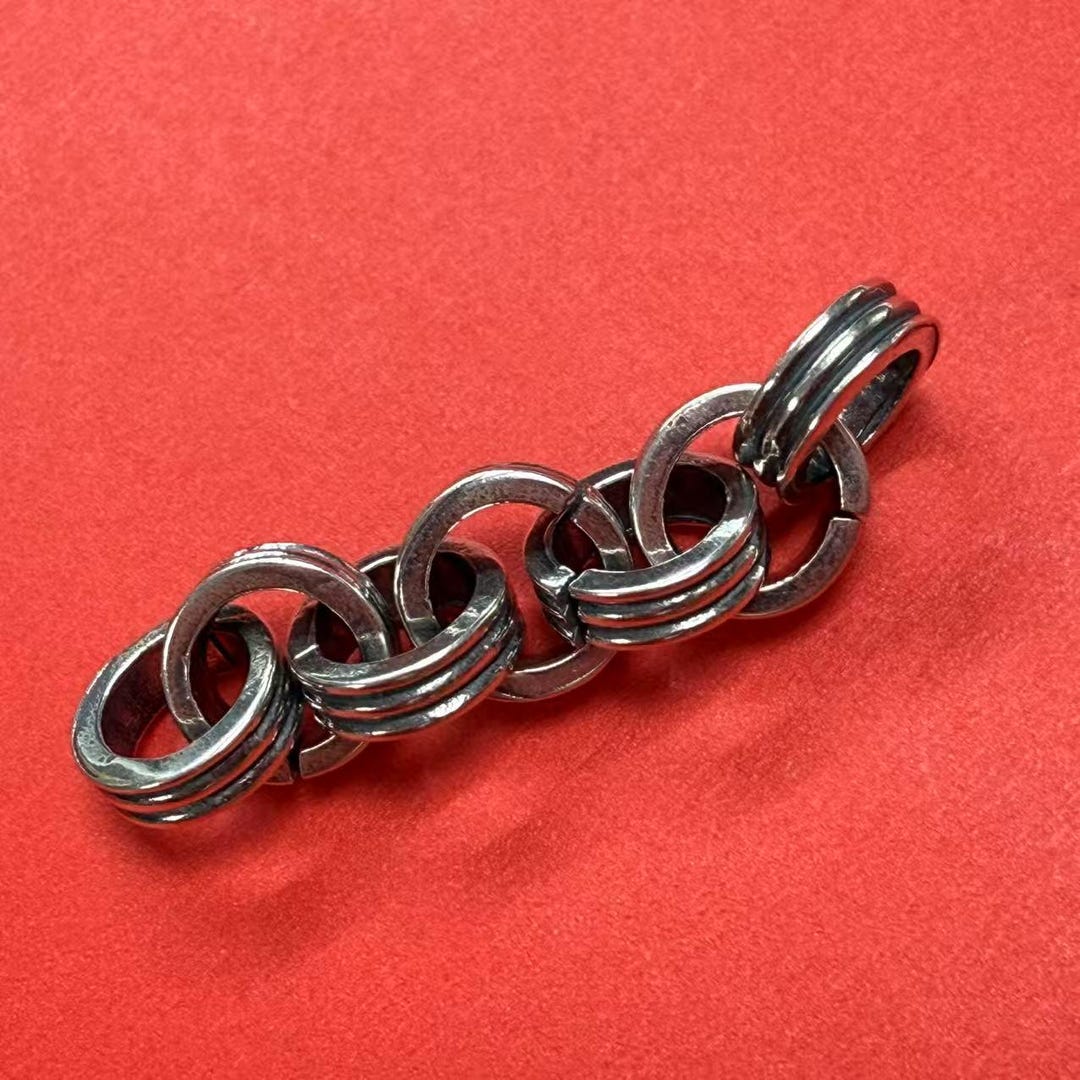 Sterling Silver Cable Extension Chains, 925 Silver Spiral Cable Chain ...