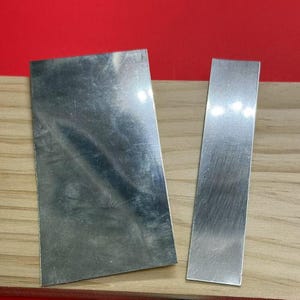 Sterling Silver Slice Wires, 925 Silver Wires, Sheet Ring Blank ...