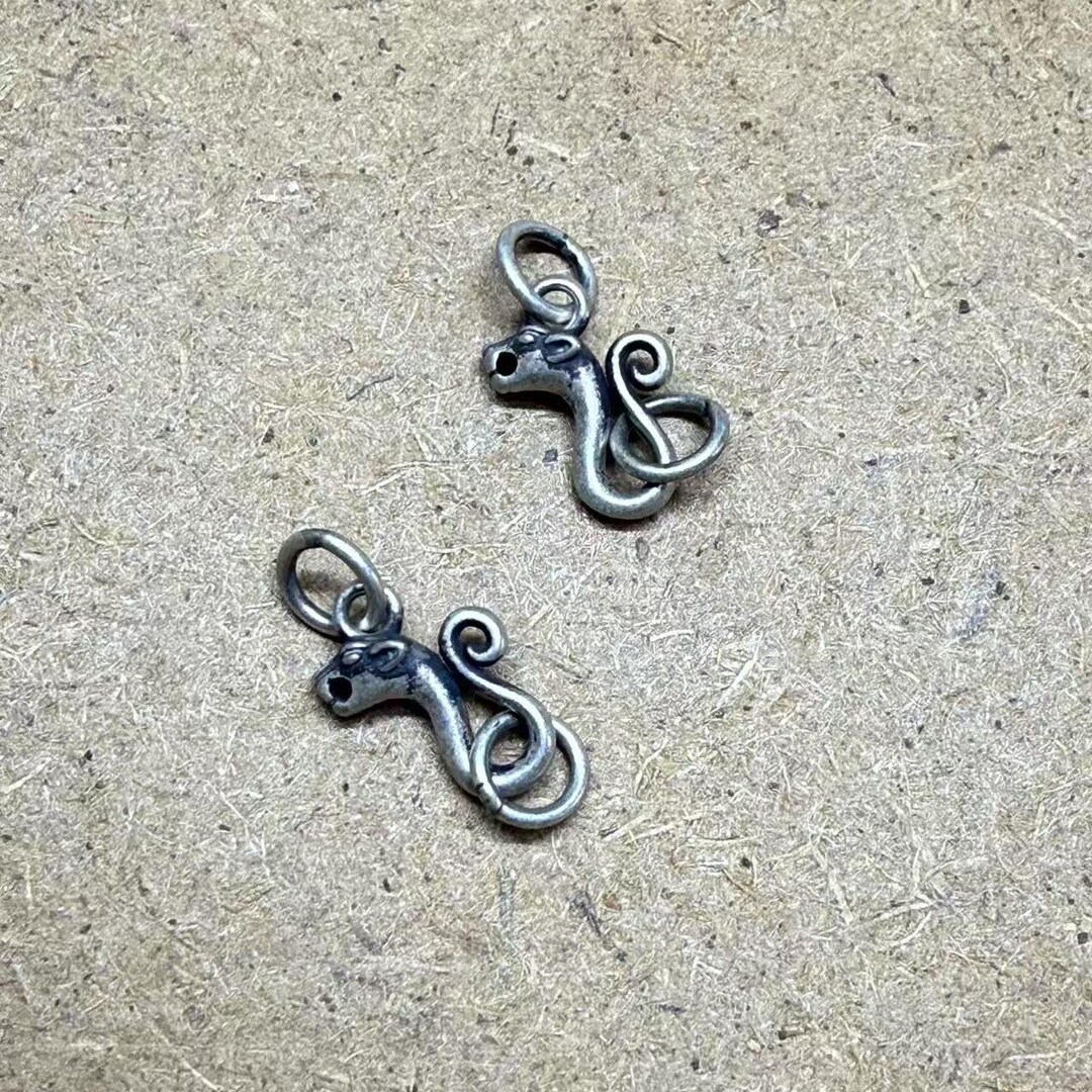 Sterling Silver Dragon S Clasp, Sterling S Clasps, 925 Silver S Clasps ...