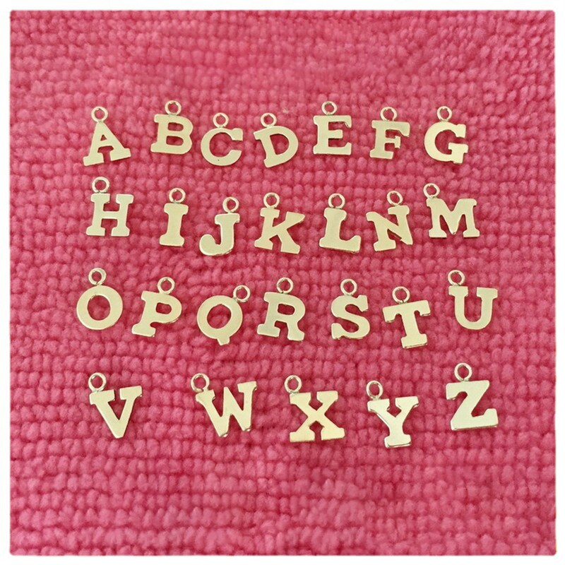 Letter K Charms - Etsy