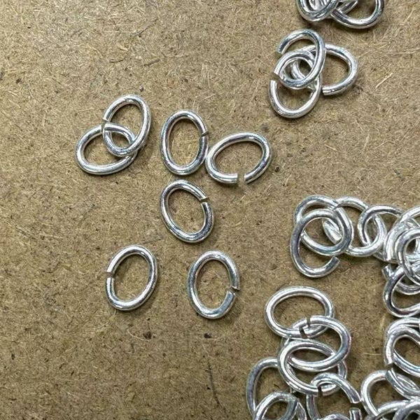 Wide Jump Ring - Etsy