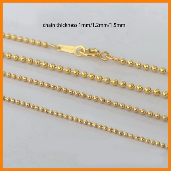 18 Inch Bulk Chains - Etsy