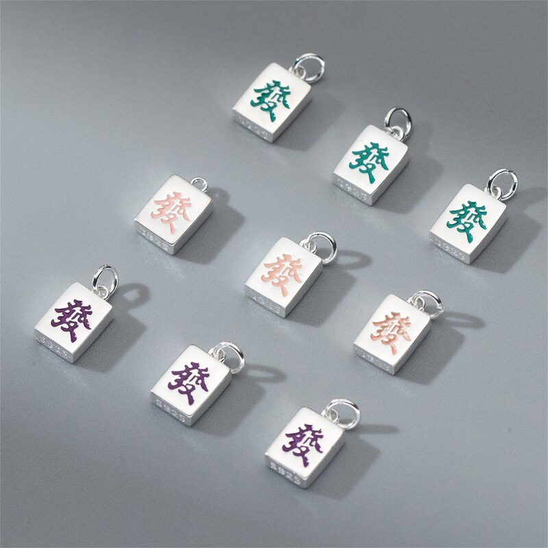 Mahjong Jewelry - Etsy
