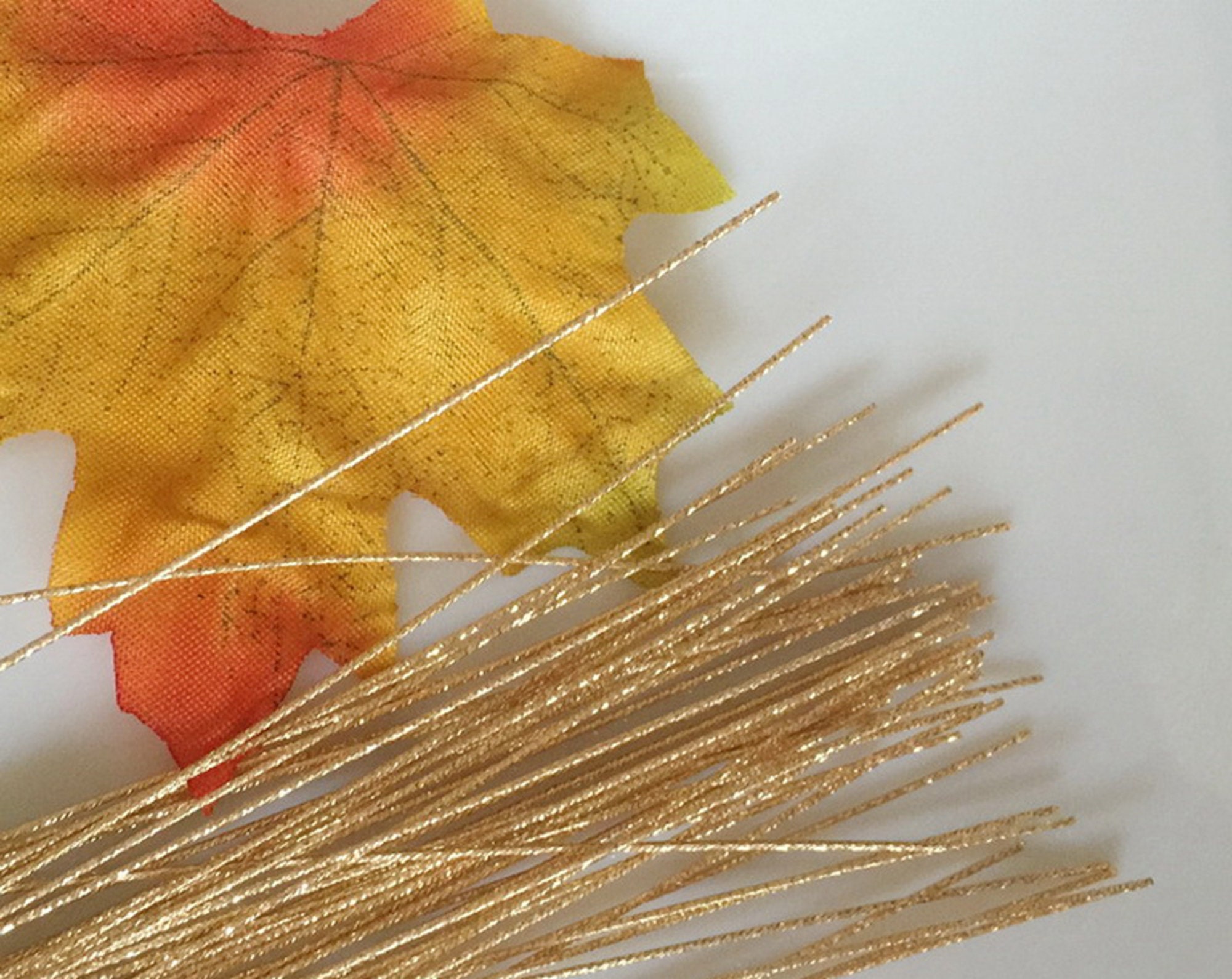 14K Gold Filled Glitter Wires, Hard Wires, Sparkle Wires, Hard Footage ...