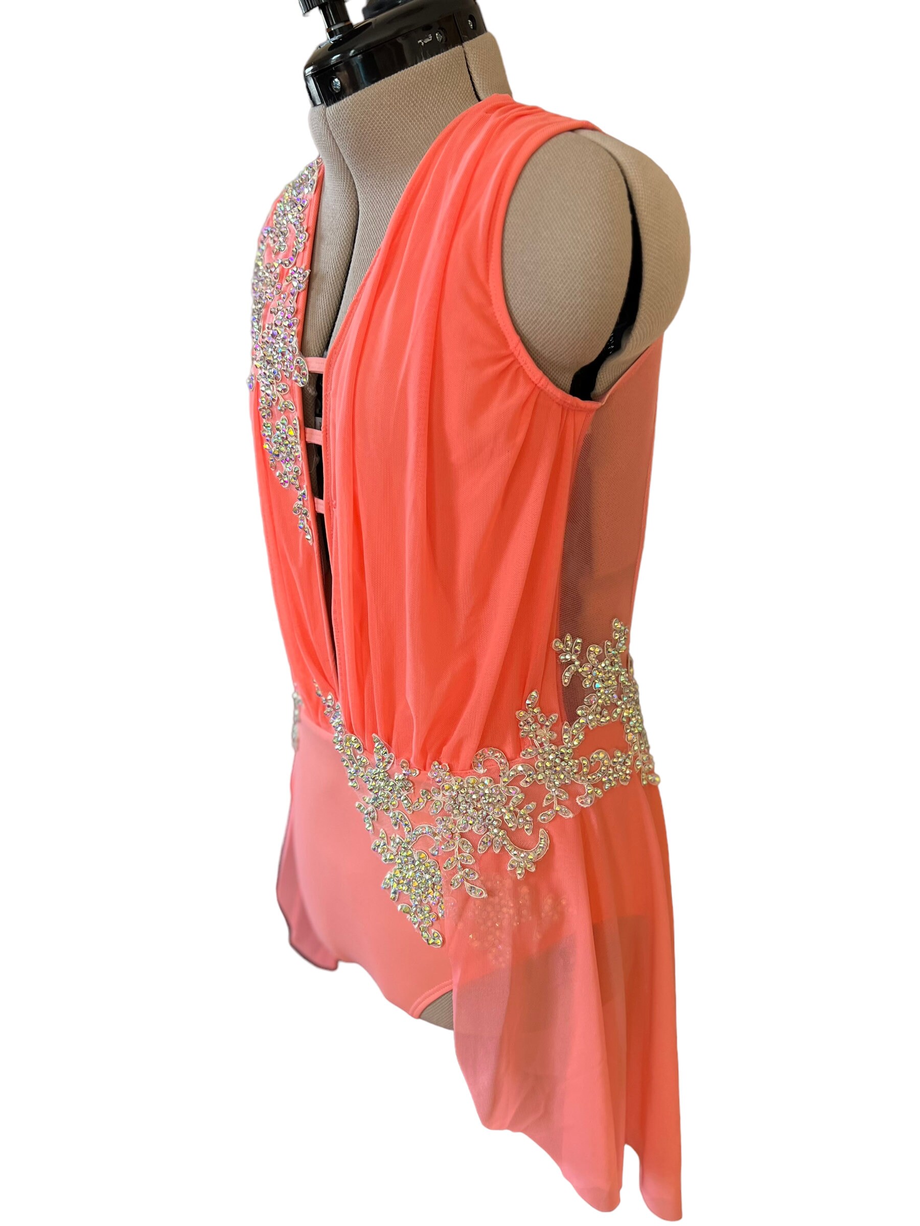 Ready to Ship Lyrical Dance Costume, AXS Costume - Etsy