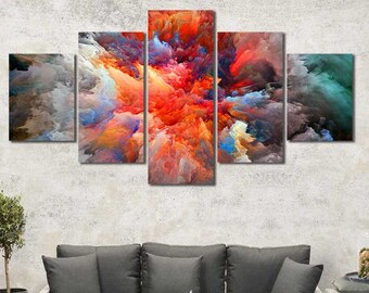 Multiple Canvas Wall Art | Etsy