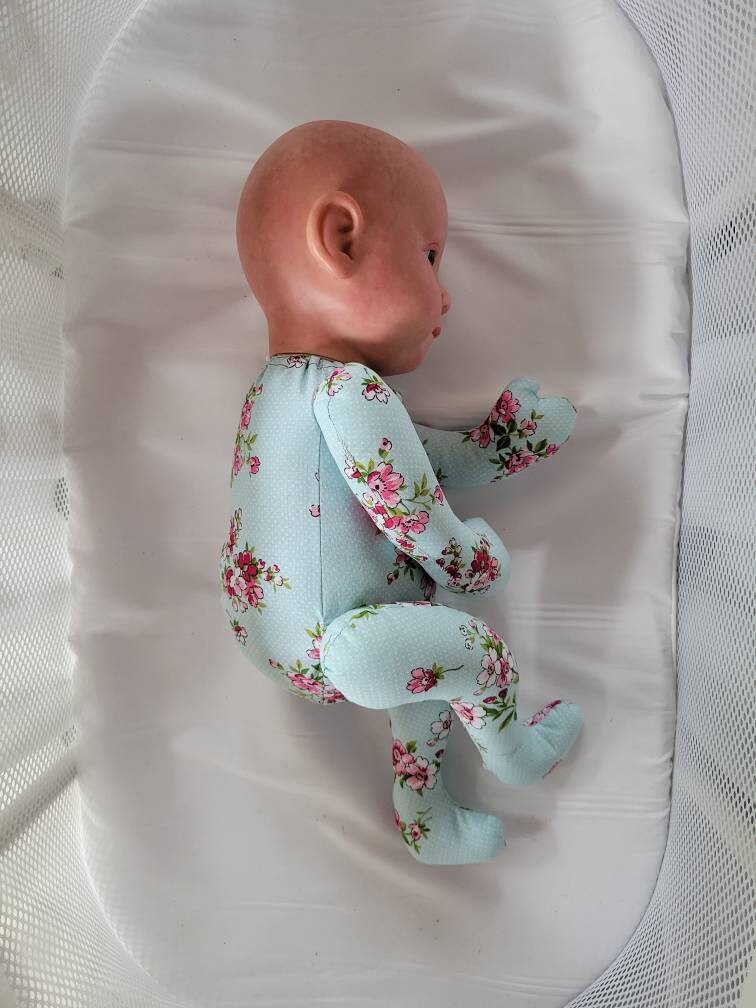 Cuddle body for reborn baby doll custom cotton print realborn | Etsy