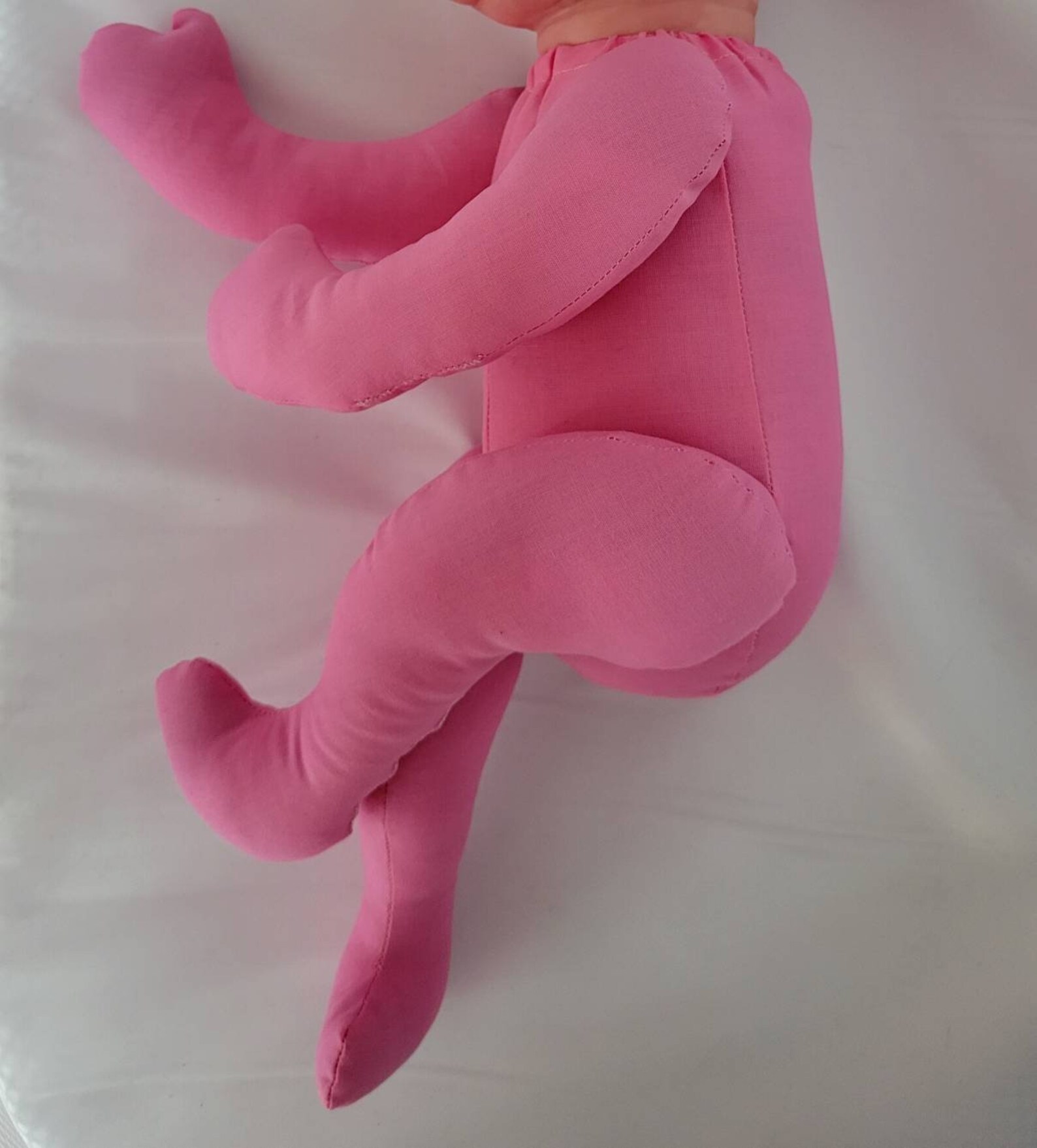 Cuddle body for reborn baby doll custom cotton print realborn | Etsy