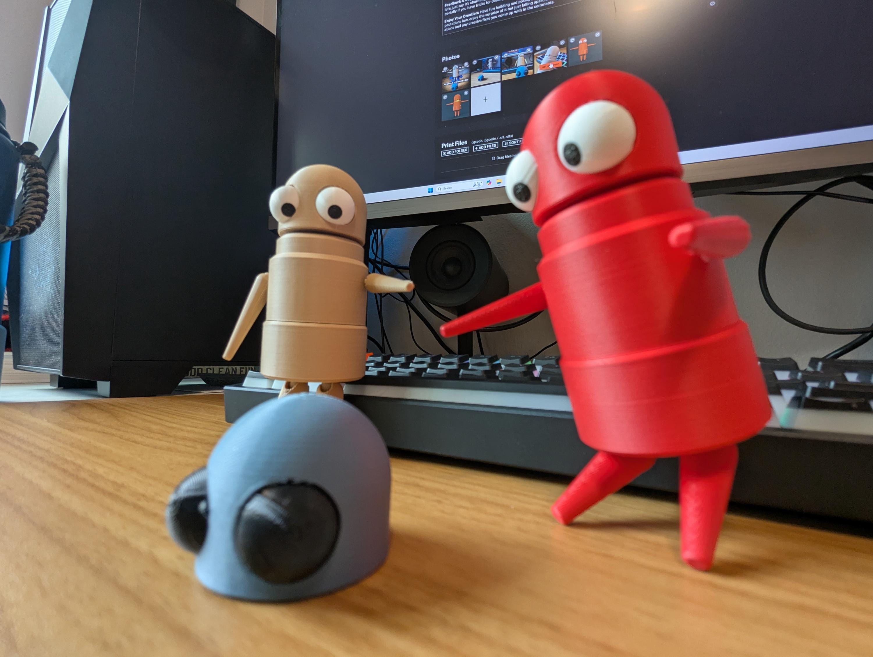 REPO Posable Robot - 3D Printable Digital File - Etsy