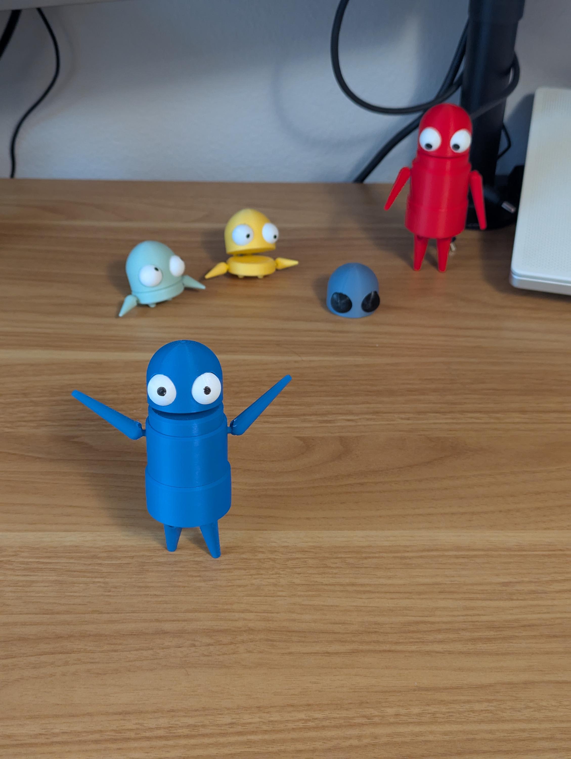 REPO Posable Robot - 3D Printable Digital File - Etsy