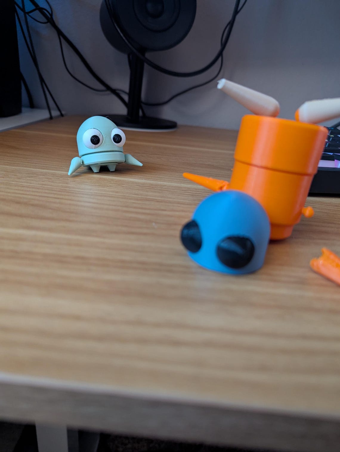 REPO Posable Robot Crouched - 3D Printable Digital Download - Etsy