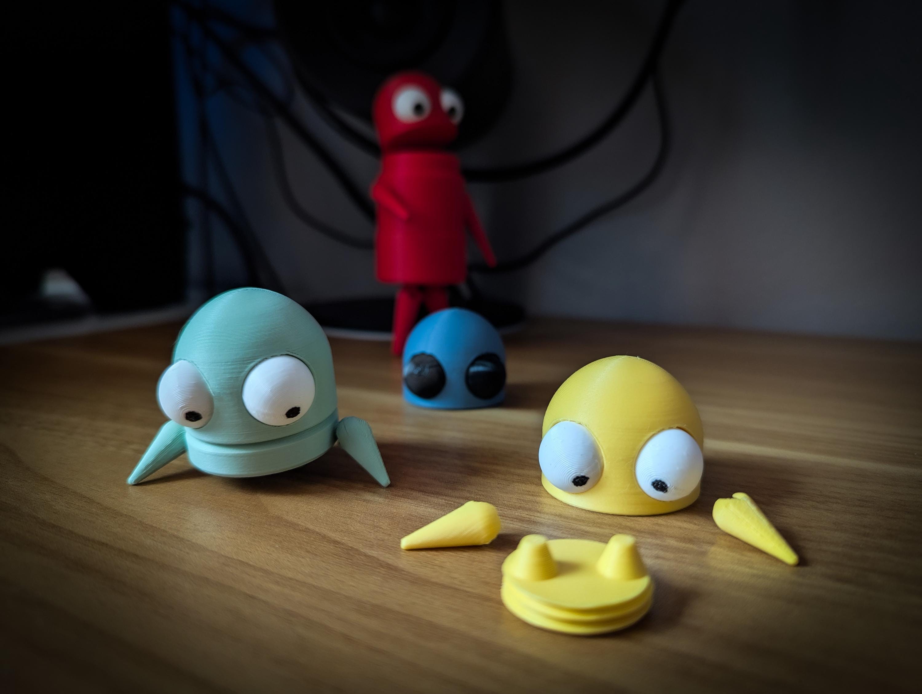 REPO Posable Robot Crouched - 3D Printable Digital Download - Etsy