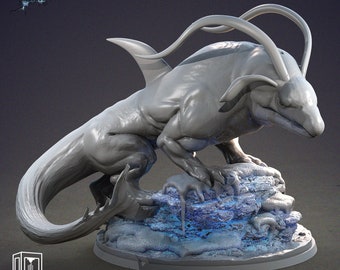 Dnd Akhlut - Etsy