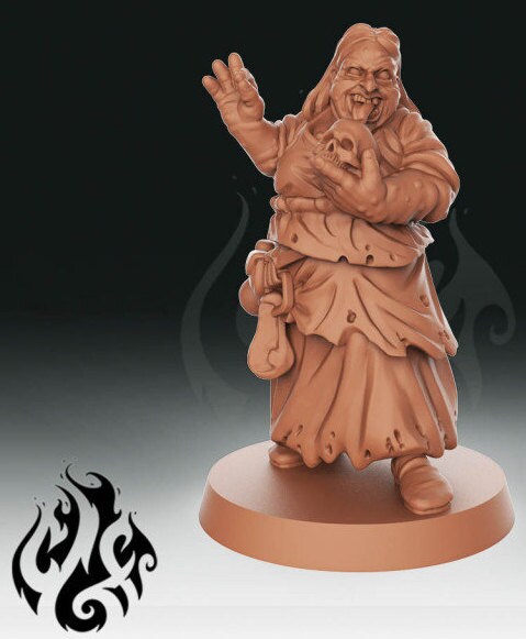 The Hag Sisters Crippled God Foundry DND RPG | Etsy