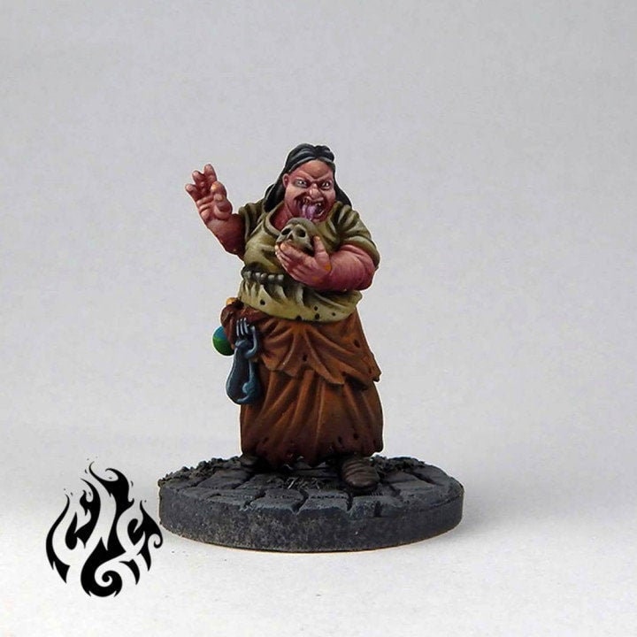 The Hag Sisters Crippled God Foundry DND RPG | Etsy