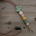 Cactus Lanyard / Silicone Lanyard / ID Holder / ID Badge - Etsy