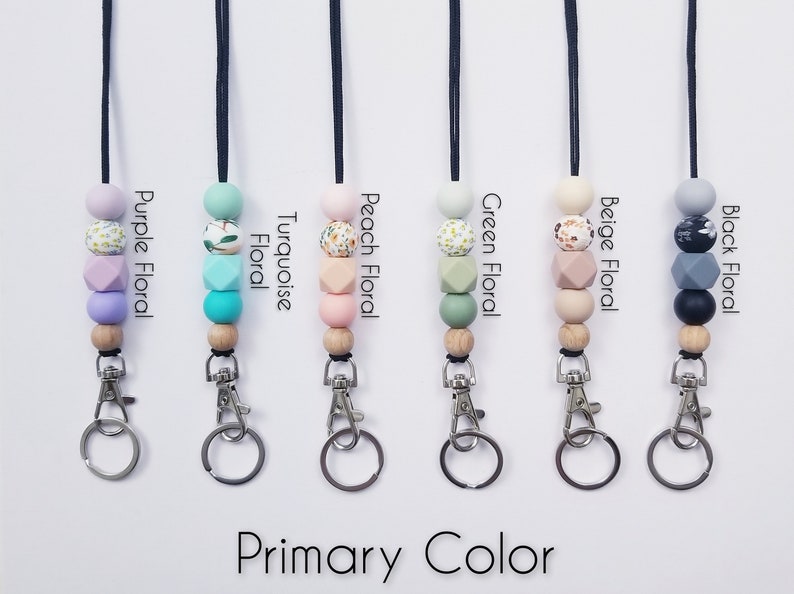 Mix and Match Personalized Lanyard / Lanyard ID Holder / ID Badge Card ...