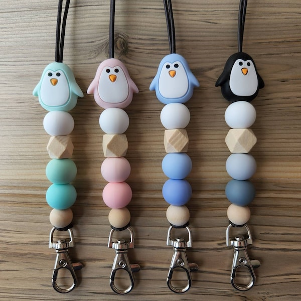Penguin Keys - Etsy