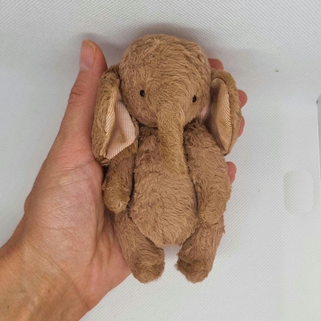 Collectible Taddy Elephant, Artist Taddy Bear, Teddy Elephant, Taddy ...