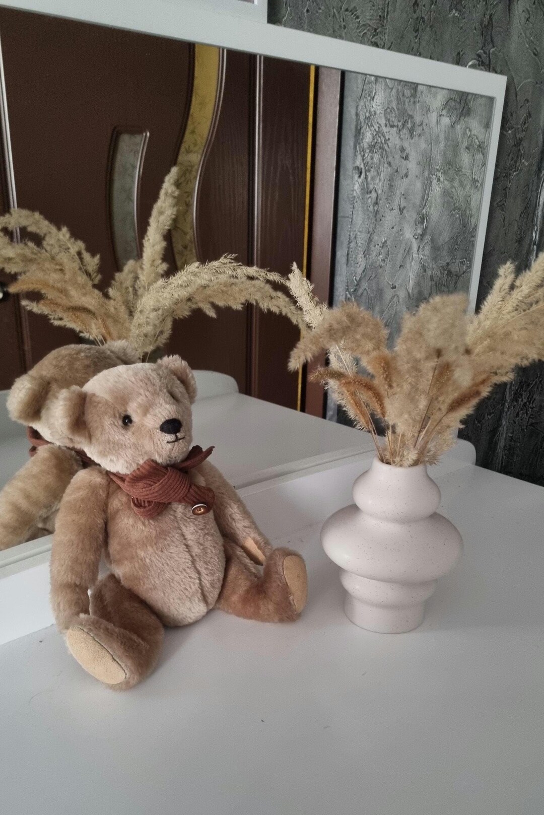 Collectible Taddy Bear, Artist Taddy Bear, Yellow Teddy Bear, Taddy ...