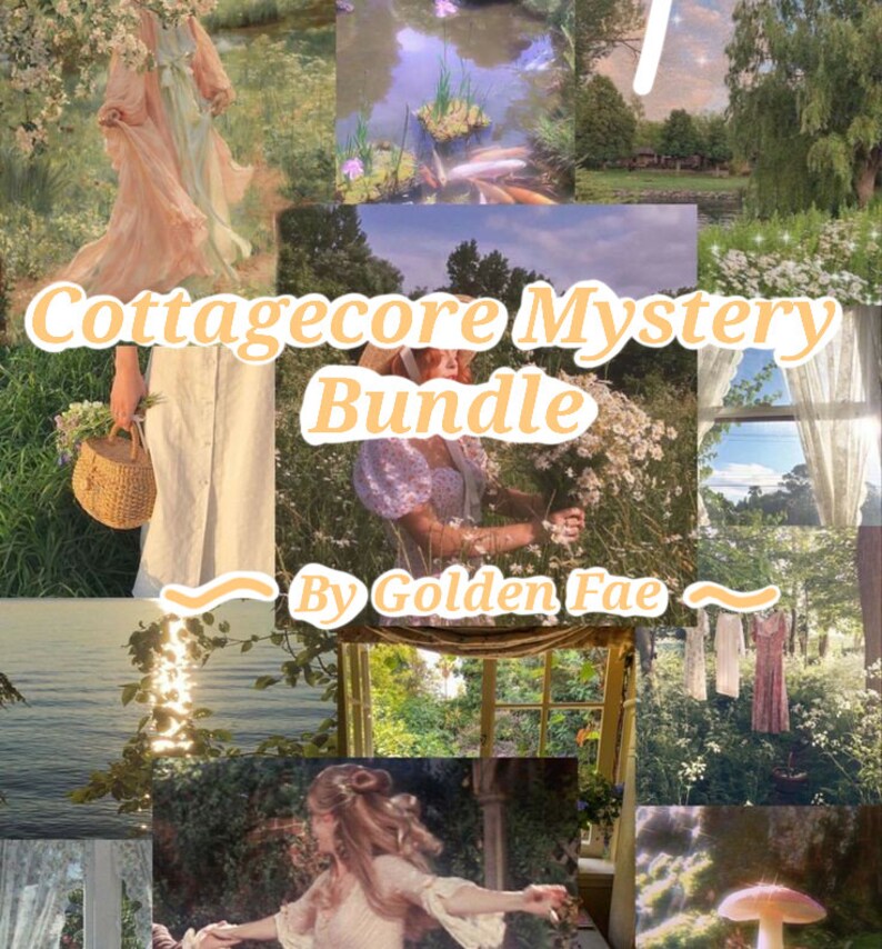 Cottagecore Mystery Bundle 3 - Etsy