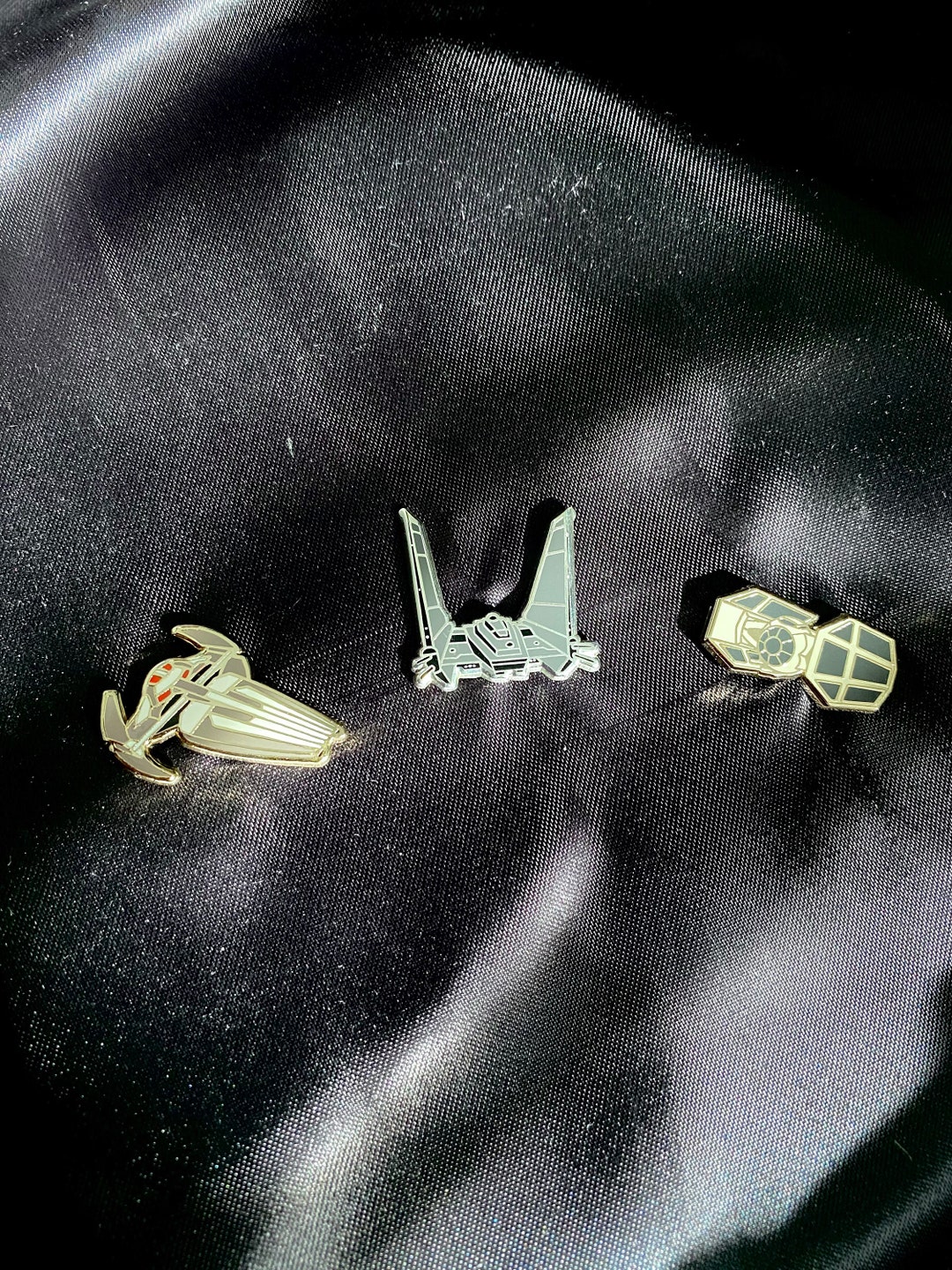 Ship Pins Dark Side Set Planet & Ship Series - Etsy