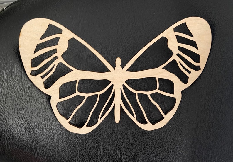 Wooden Butterfly Cut Outs Butterfly Decor Girls Room Decor | Etsy