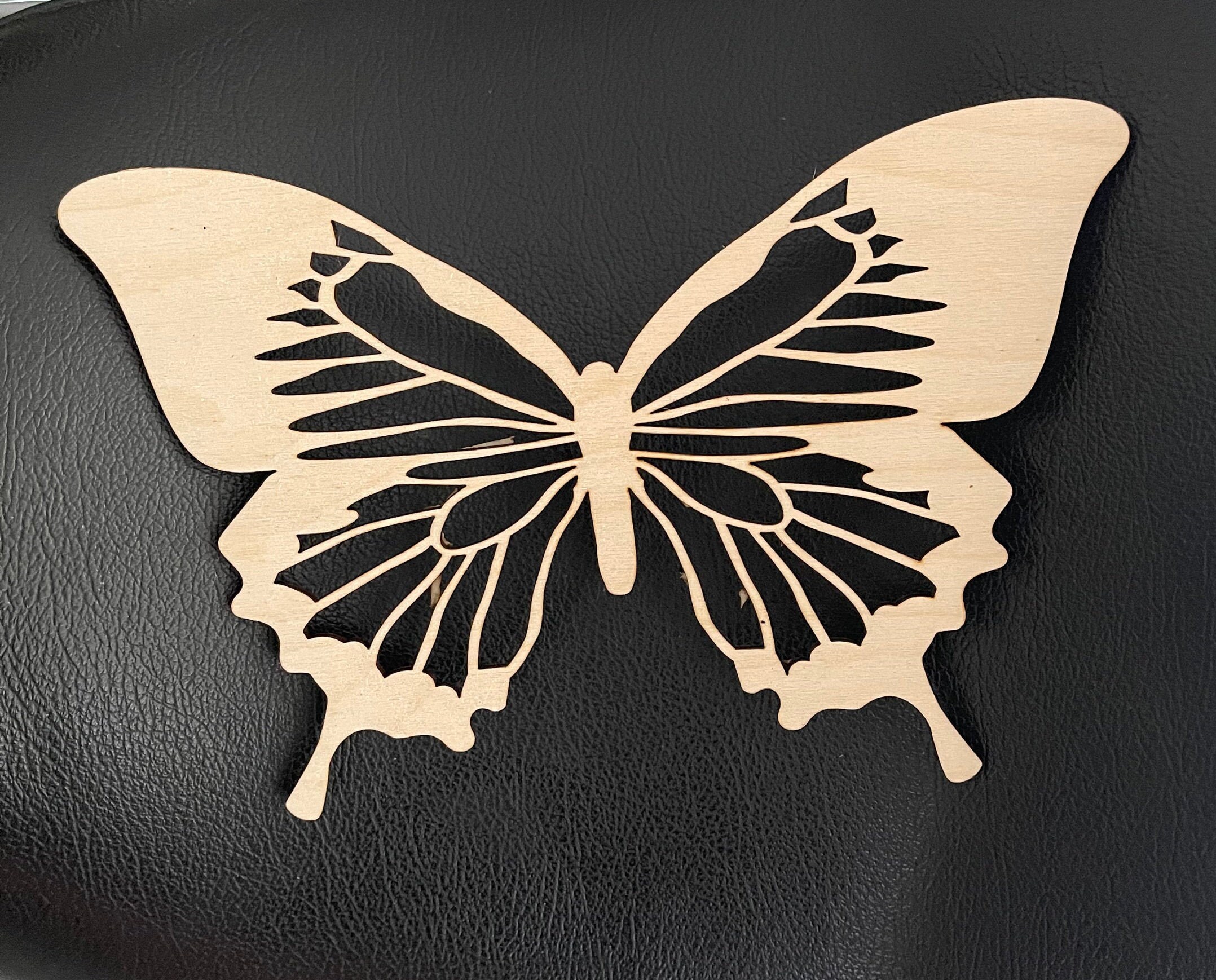 Wooden Butterfly Cut Outs Butterfly Decor Girls Room Decor - Etsy