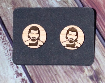 Morgan Wallen Earrings | Etsy