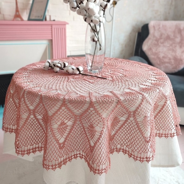 Shabby Chic Tablecloths - Etsy