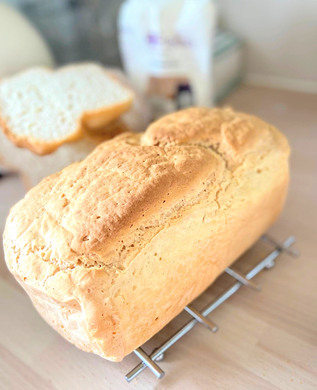 Sugar Free Gluten Free Bread Recipe. No Knead Easy Bread Recipe - Etsy