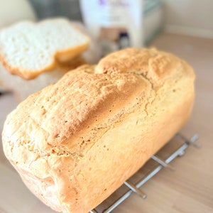 Sugar Free Gluten Free Bread Recipe. No Knead Easy Bread Recipe - Etsy