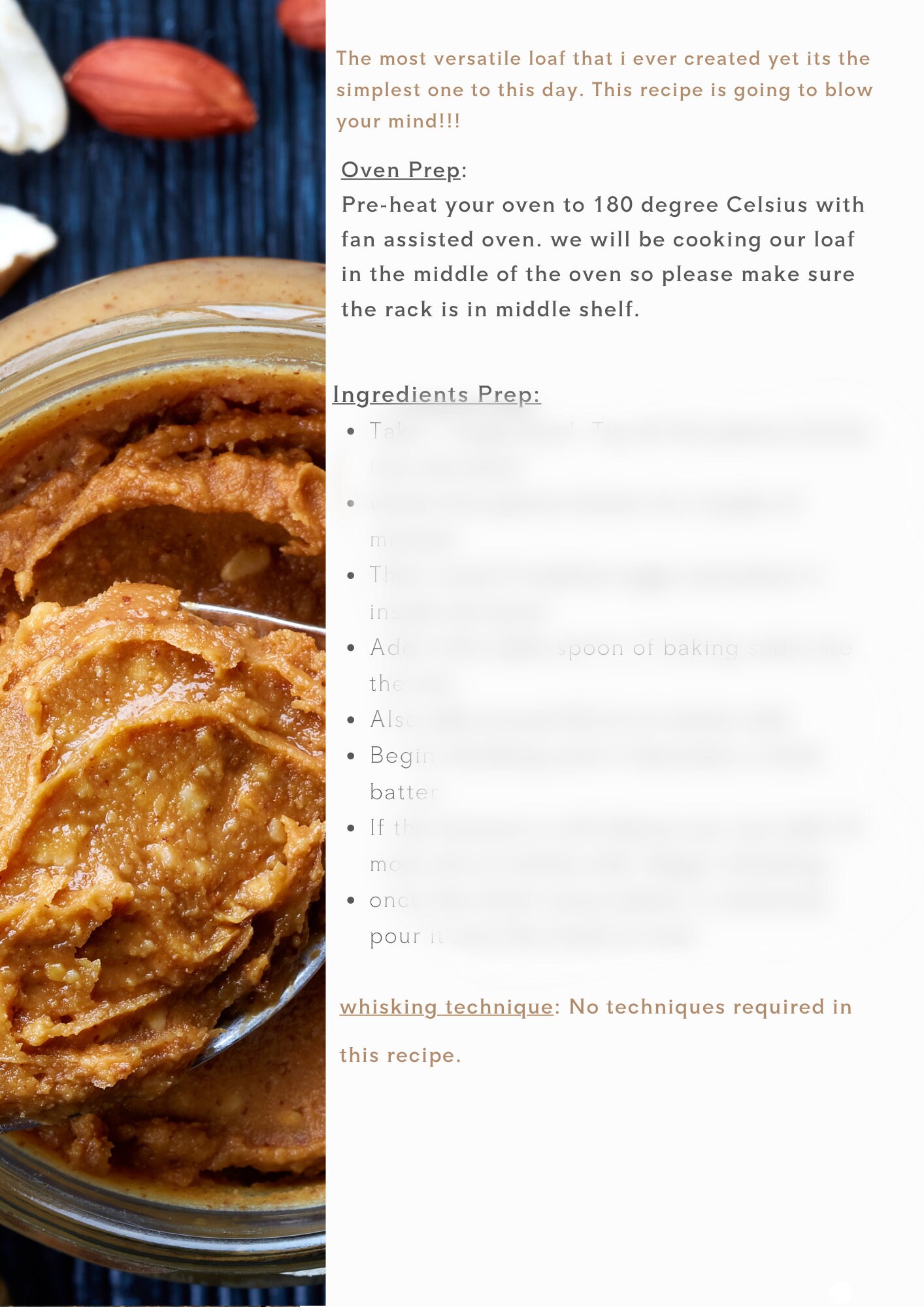 Go Sweet or Savoury Loaf - Etsy