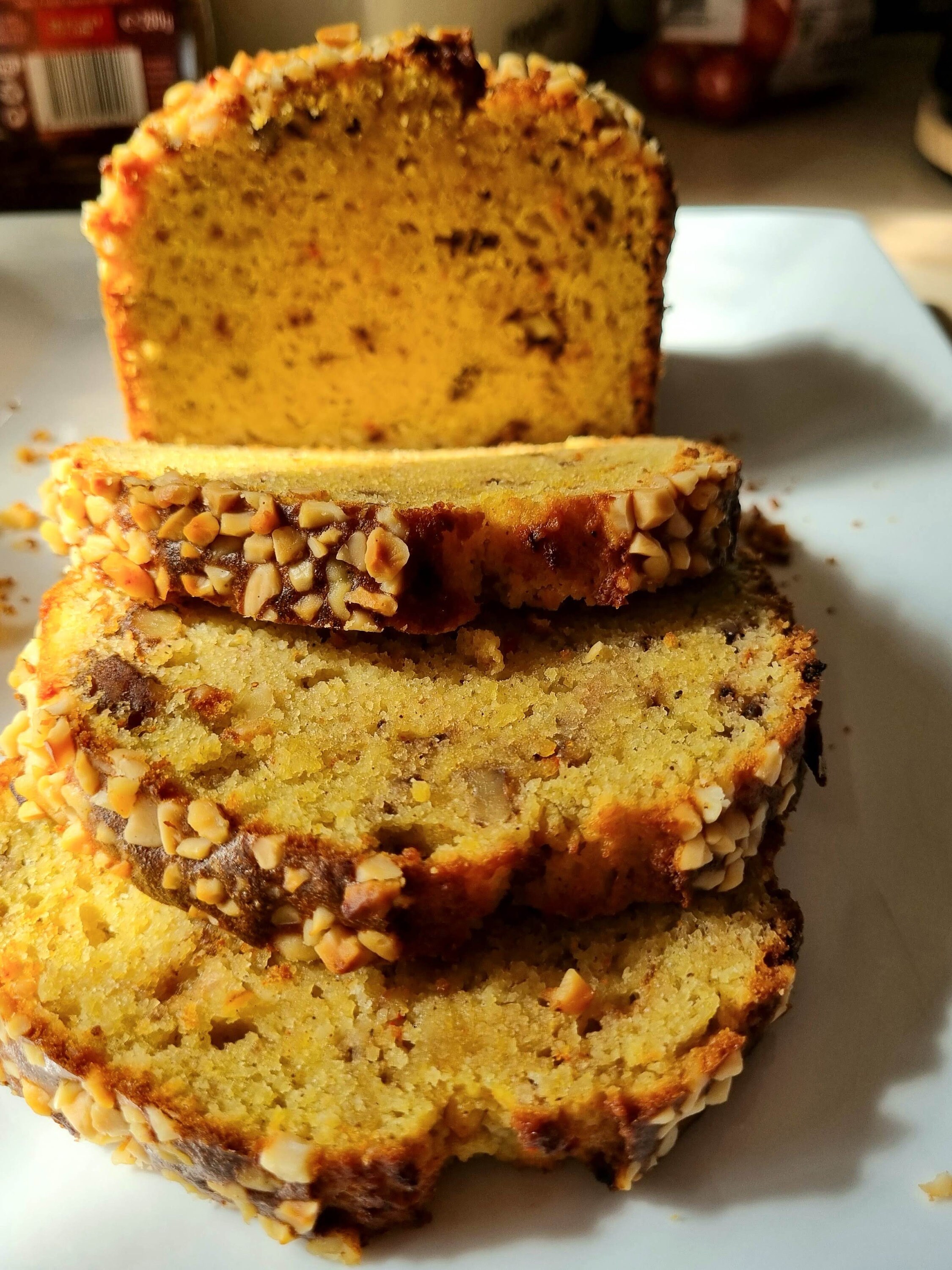 Walnut Omega Loaf Erecipe for Muscle Builder Low Carb Keto Friendly ...