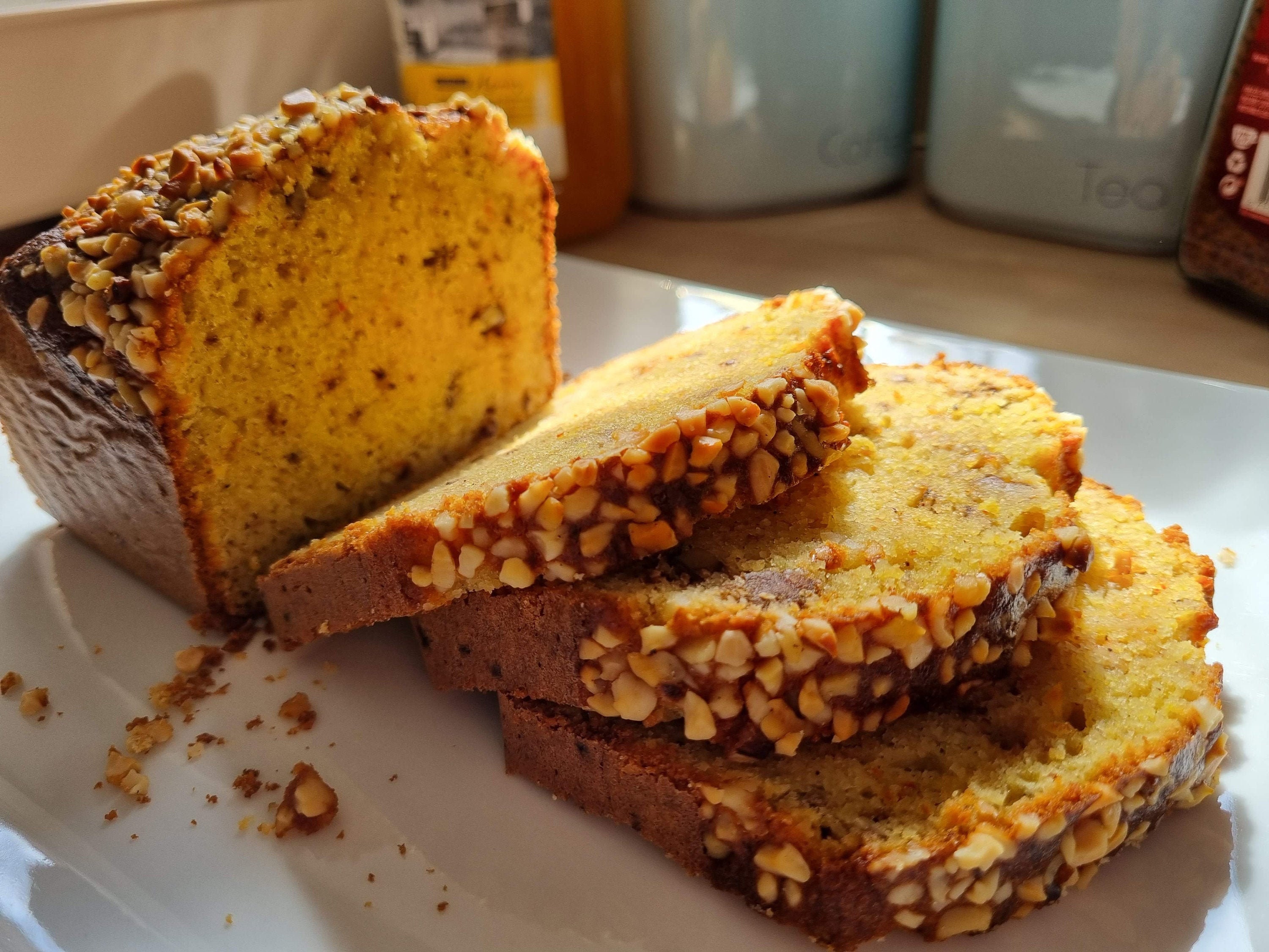 Walnut Omega Loaf Erecipe for Muscle Builder Low Carb Keto Friendly ...