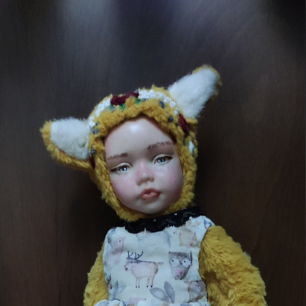 Teddy Baby Doll - Etsy